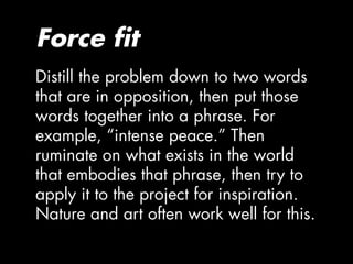 Ideation and Design Principles Workshop | PDF