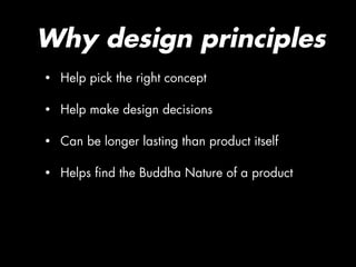 Ideation and Design Principles Workshop | PDF