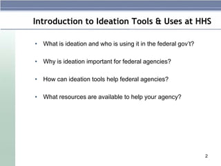 Webinar: Ideation | PDF