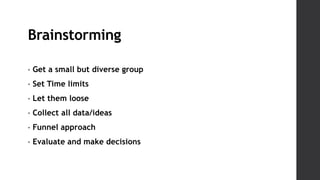 Ideation Process | PPT