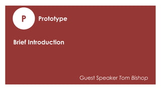 Ideation + Introduction to Prototyping | PPTX