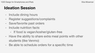 Ideation session | PPT