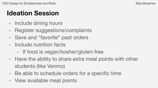 Ideation session | PPT