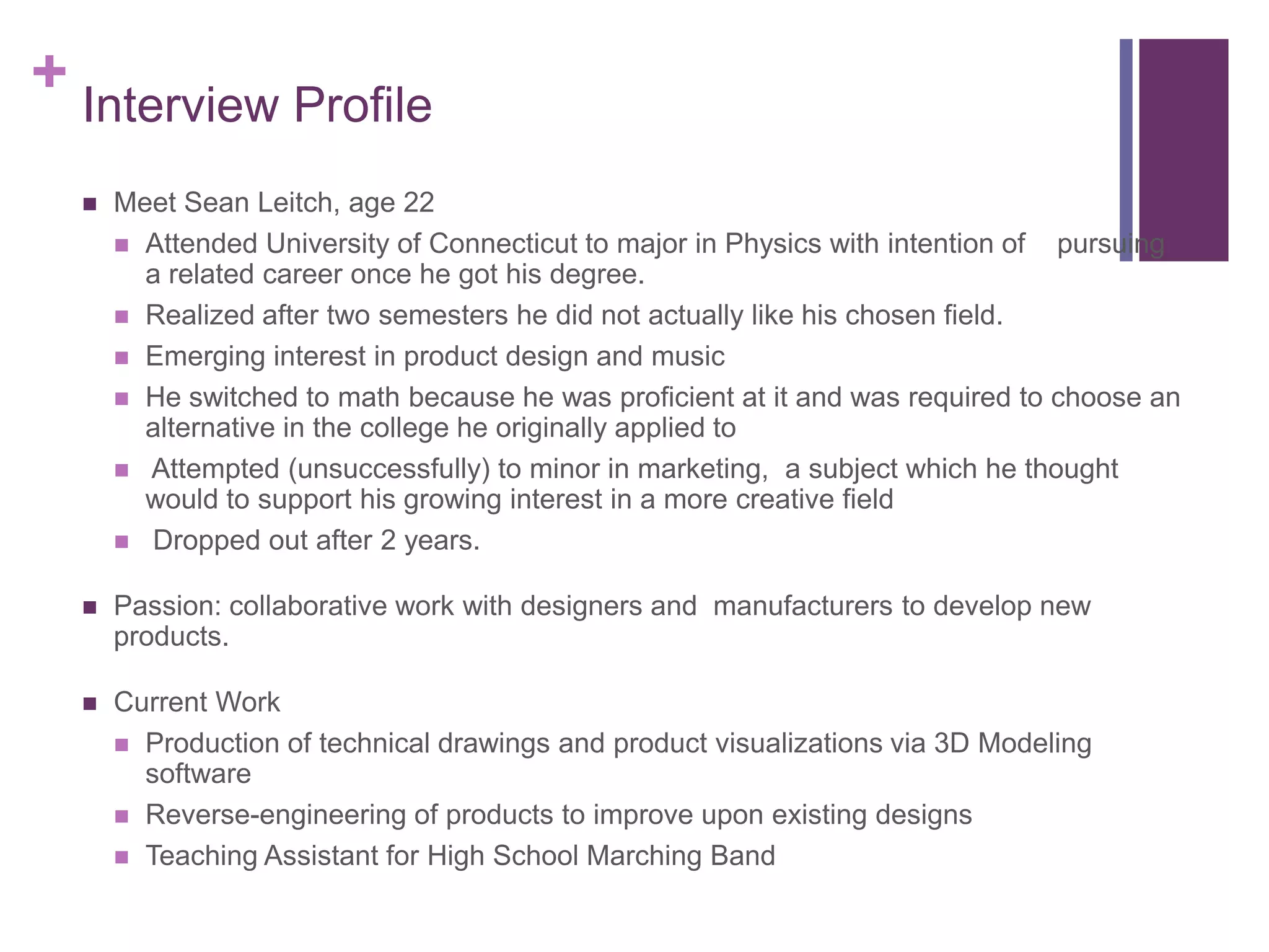 Stanford Design Lab: Ideation by Wendy Elman | PPT