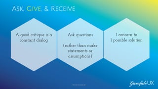 Pitch and Critique Method | PDF