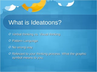 Ideatoons | PPT | Programming Languages | Computing