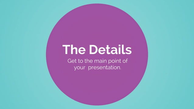 Idea Tree Infographic Prezi Template | PPT