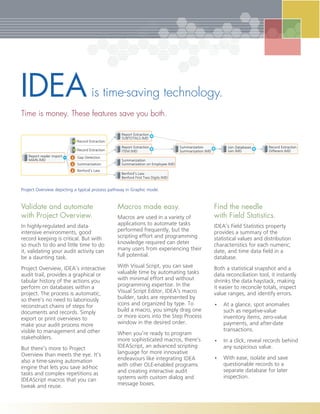 Idea v9 product profile | PPT