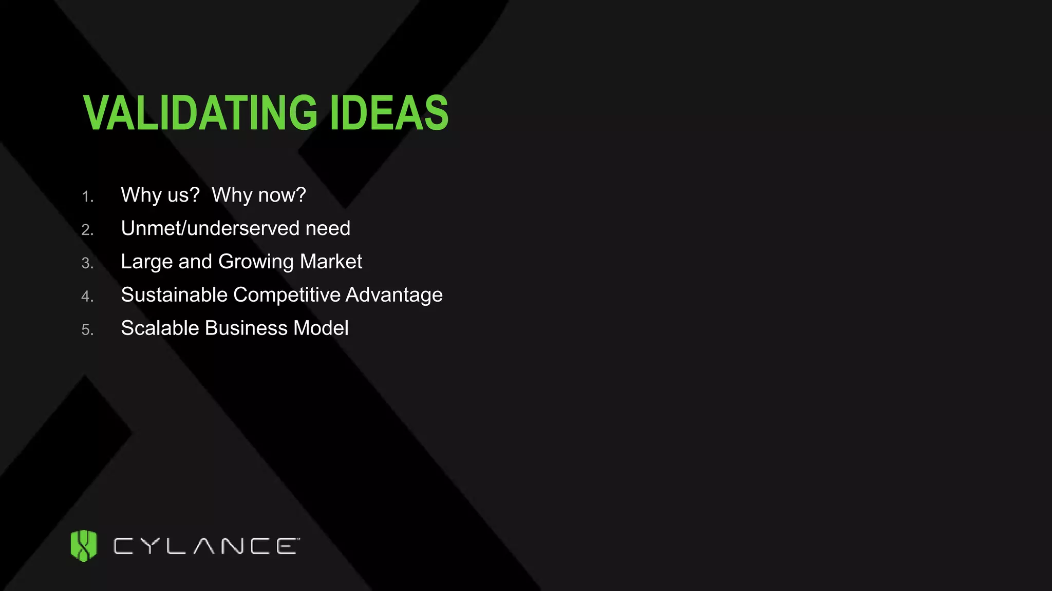 Hackathon Idea validation | PPT