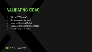 Hackathon Idea validation | PPTX