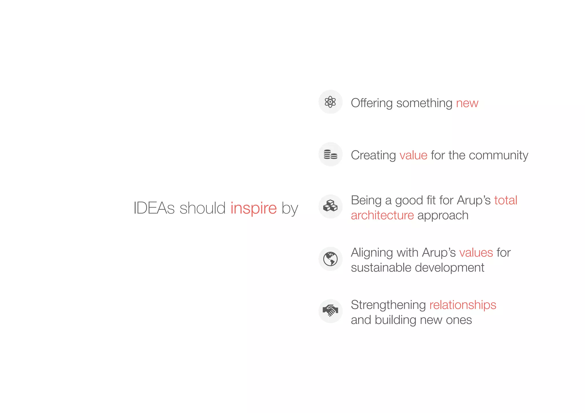 Arup IDEA Introduction | PDF