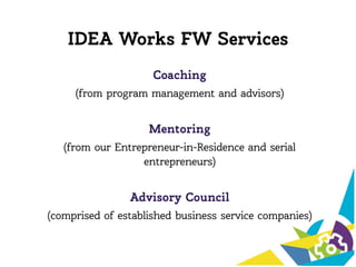 IDEA Works FW | PPT