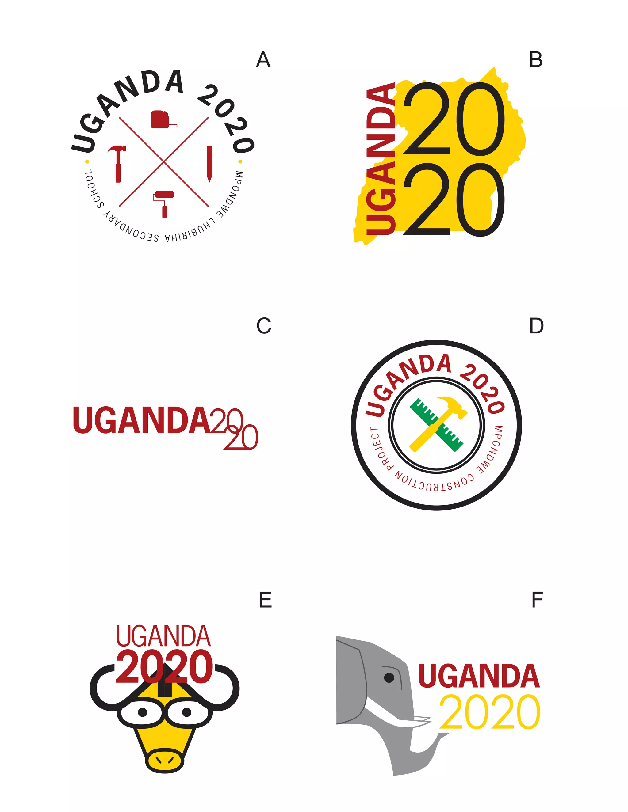 Ideba Uganda 2020 Logo Options | PDF