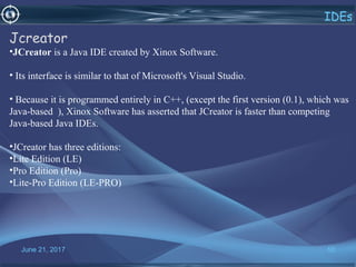 Ide benchmarking | PPT