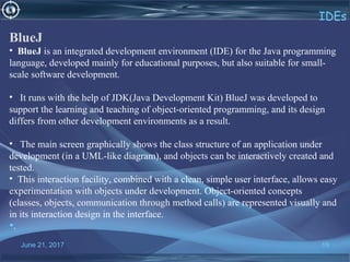 Ide benchmarking | PPT