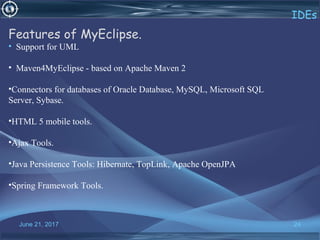 Ide benchmarking | PPT