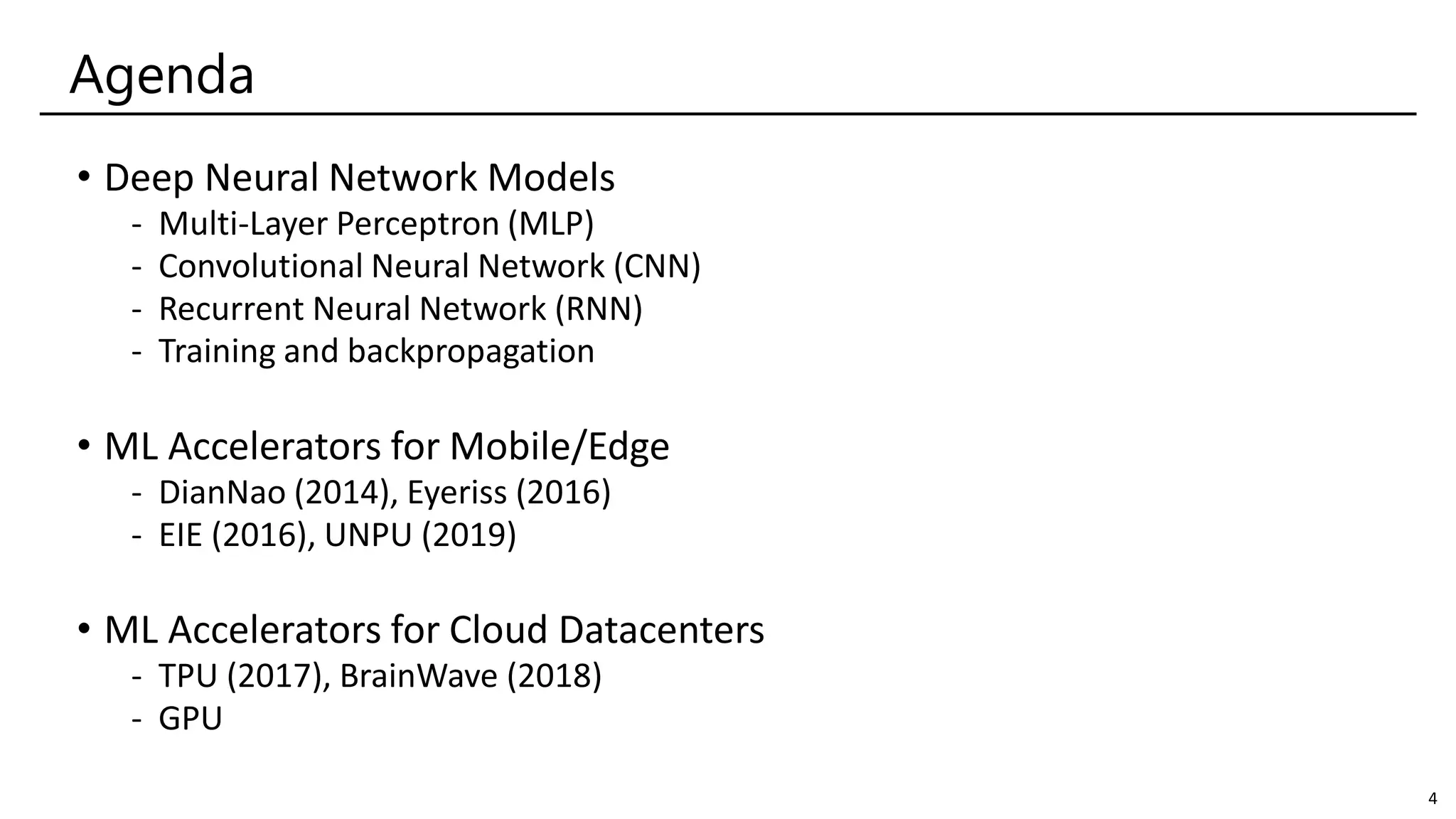 Hardware Acceleration for Machine Learning | PDF