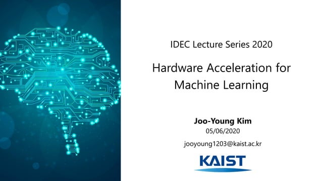 Hardware Acceleration for Machine Learning | PDF | 3-D Graphics ...