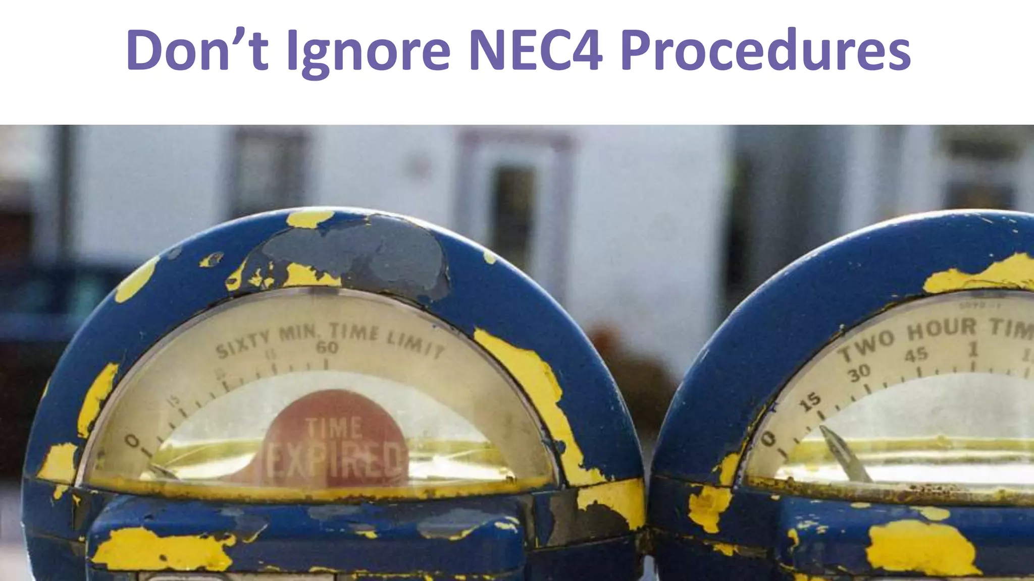 Managing Risks and Changes under NEC4 | PPTX