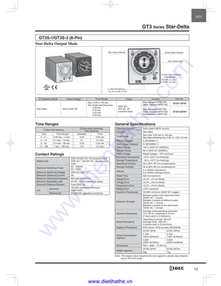 Idec timers idec | PDF