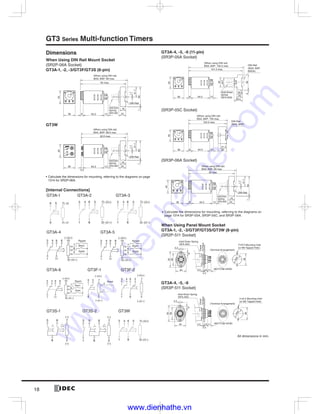 Idec timers idec | PDF