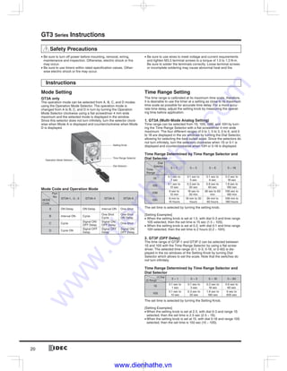 Idec timers idec | PDF