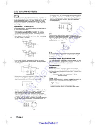 Idec timers idec | PDF