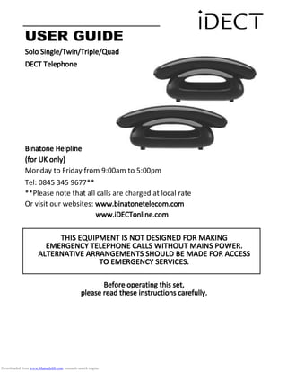 Idect Cordless Phones