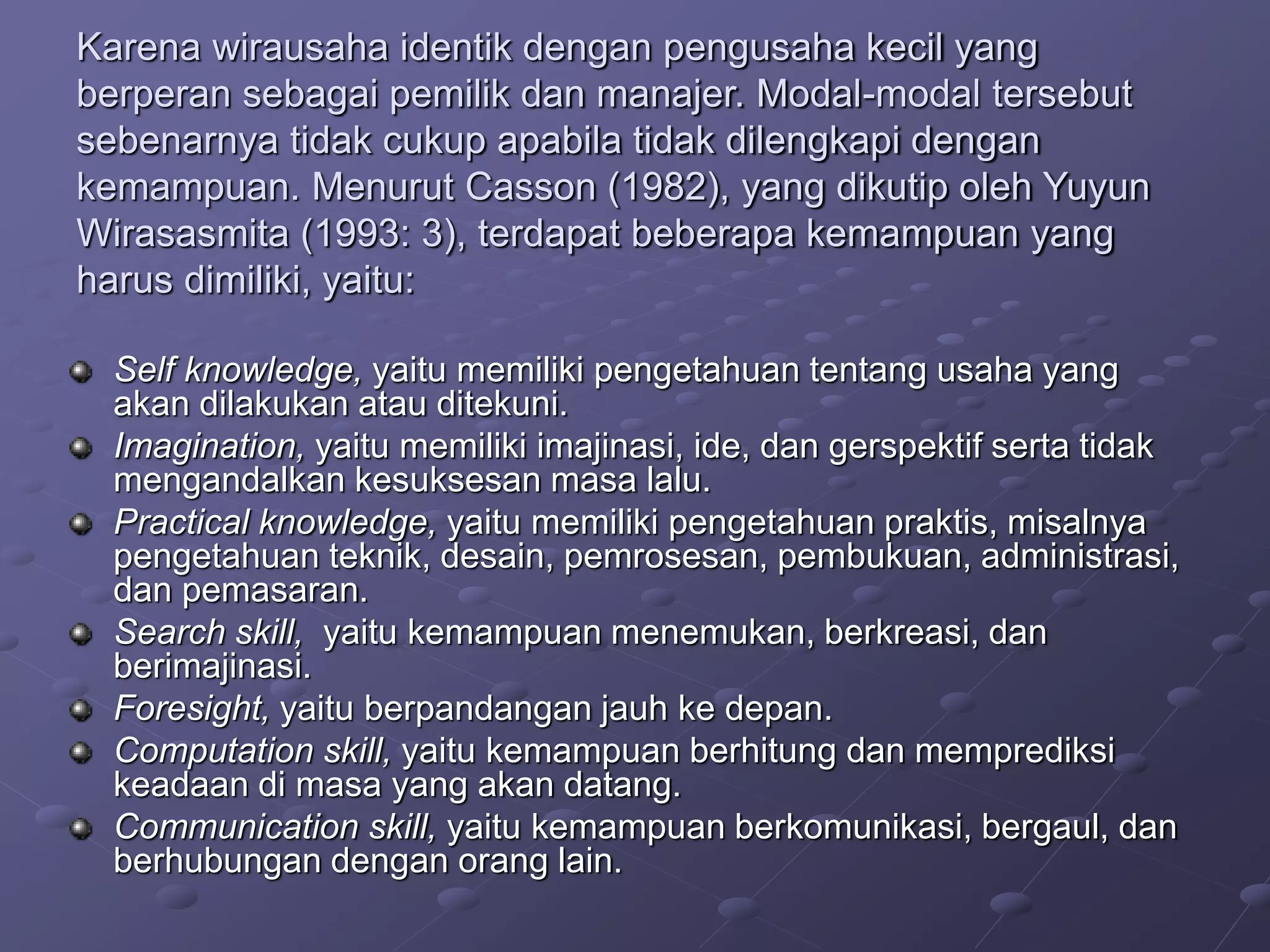 Ide dan peluang usaha | PPT