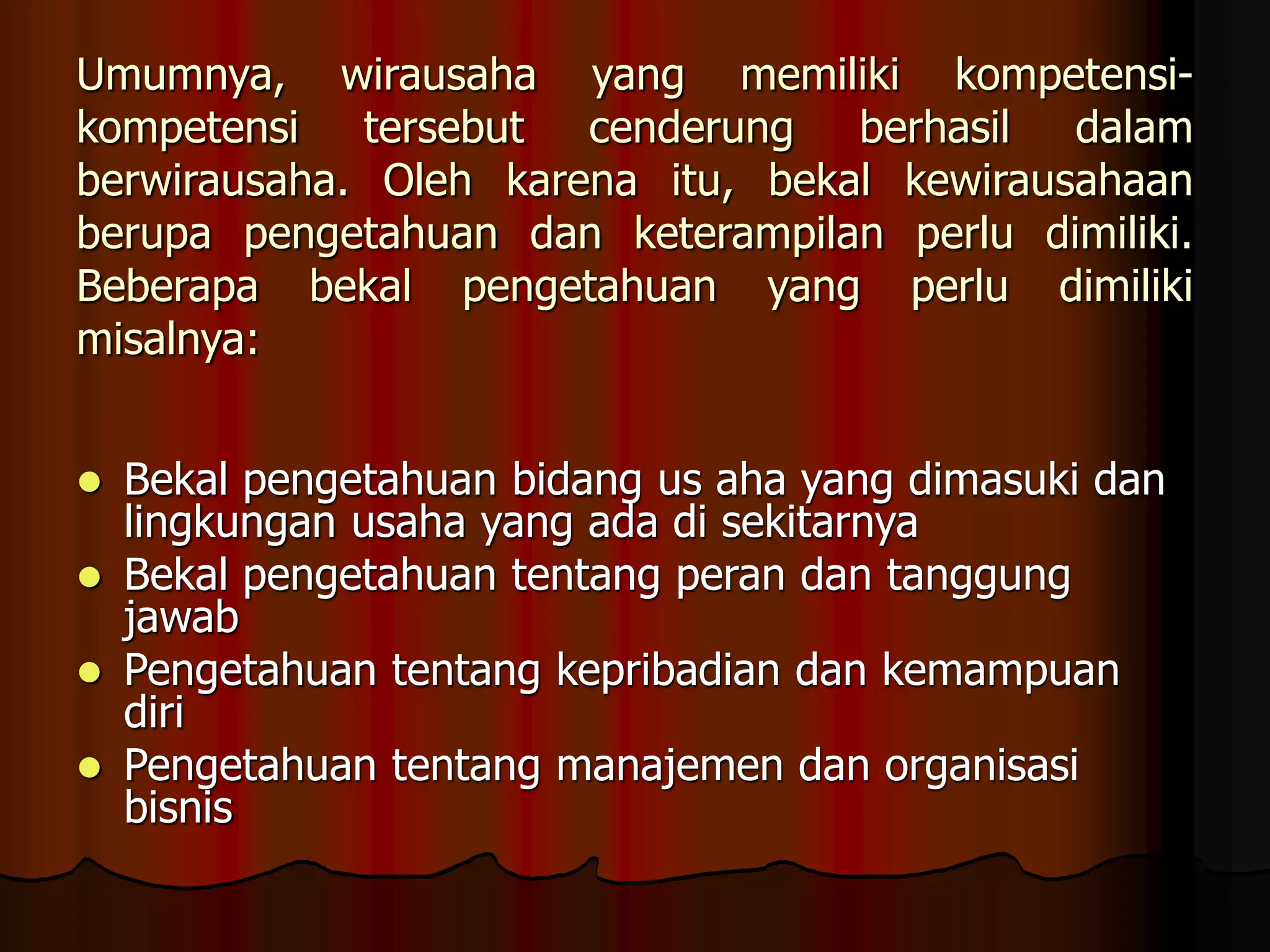 Ide dan peluang usaha | PPT