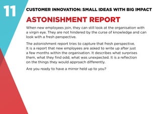 Ideekaarten Customer Innovation - Marion Debruyne | PDF