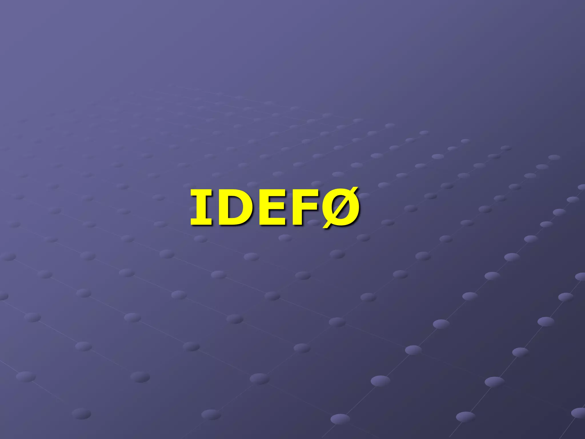 Idef0 | PPT
