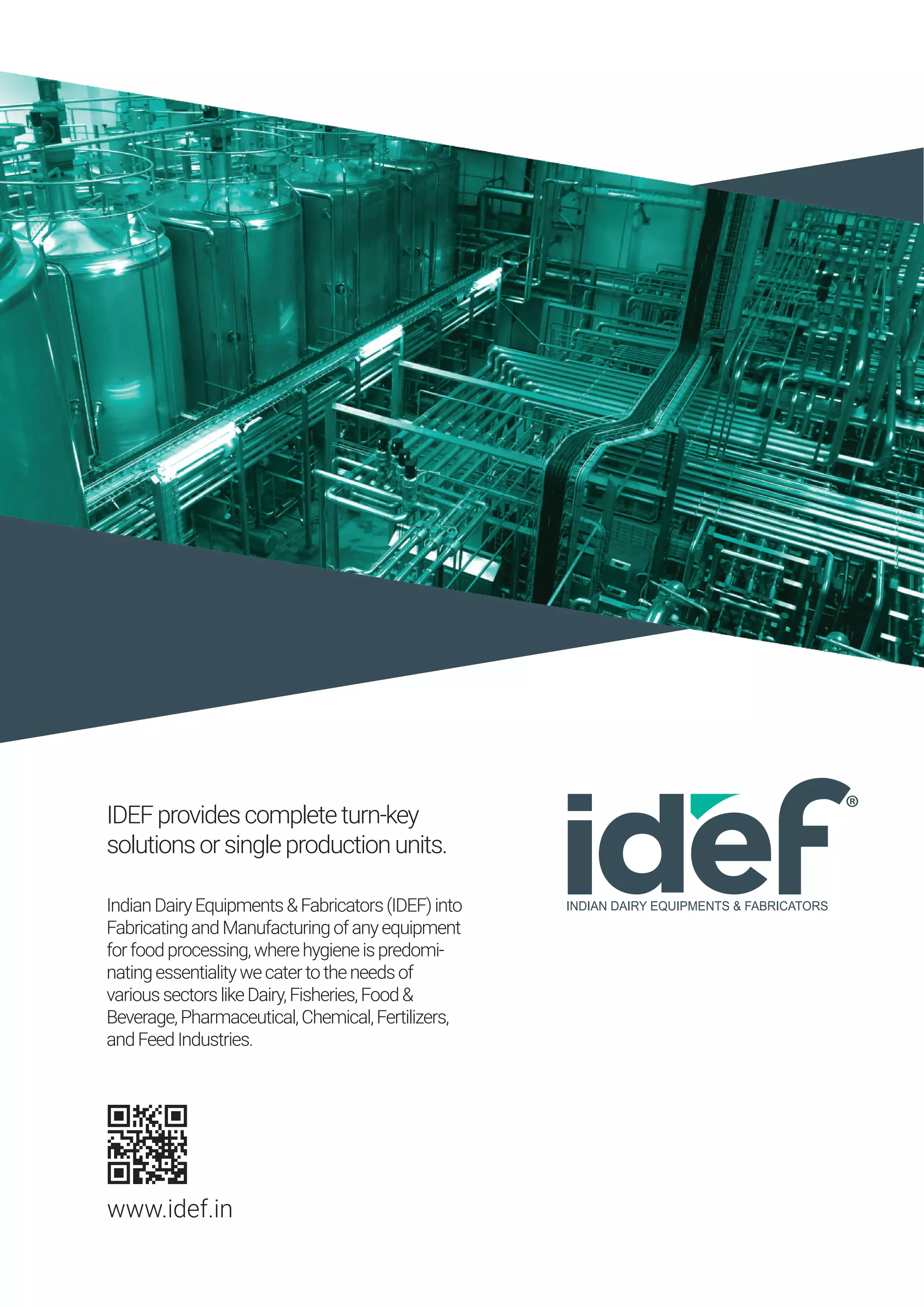 Indian Dairy Equipments & Fabricators | PDF