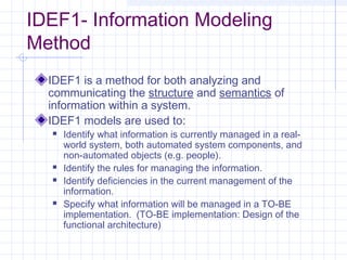 Idef v4 | PPT