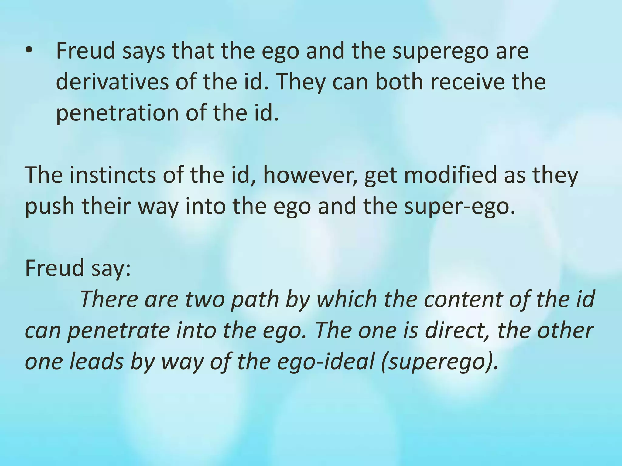 Id, Ego and Superego.pptx
