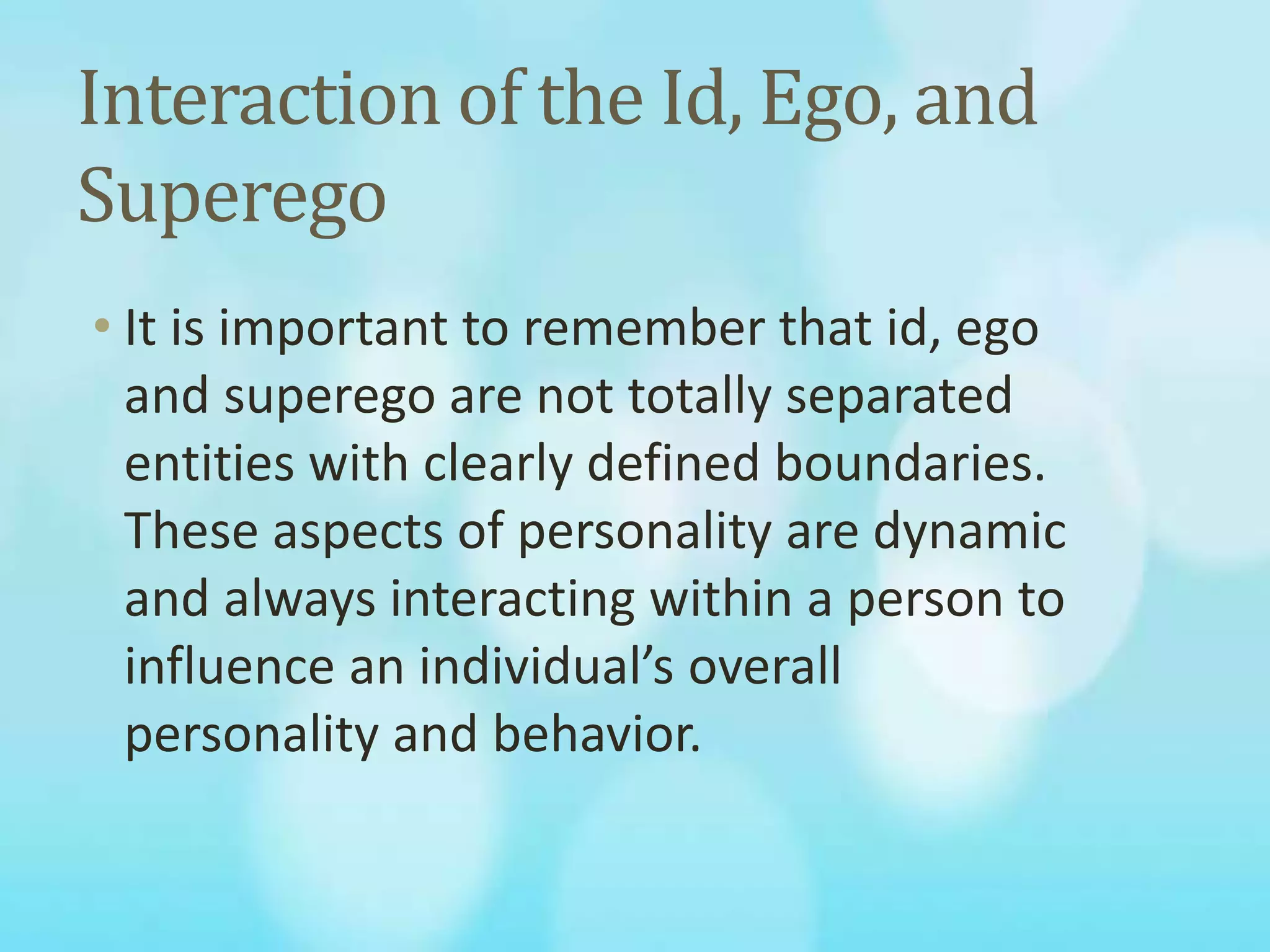 Id, Ego and Superego.pptx