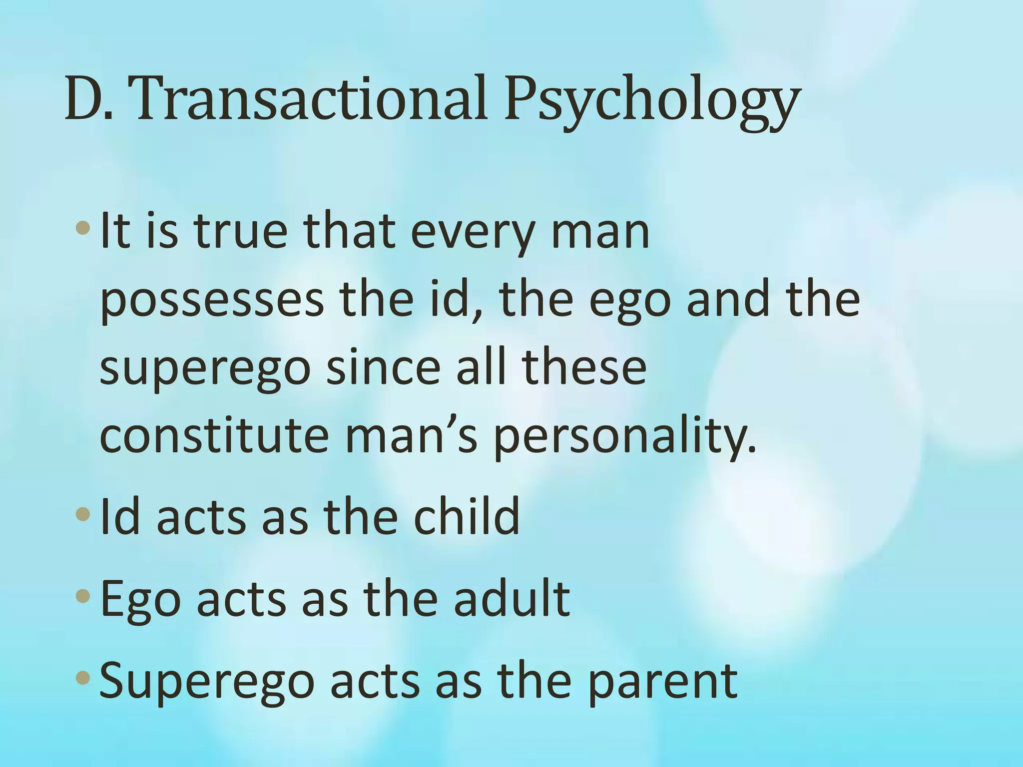 Id, Ego and Superego.pptx