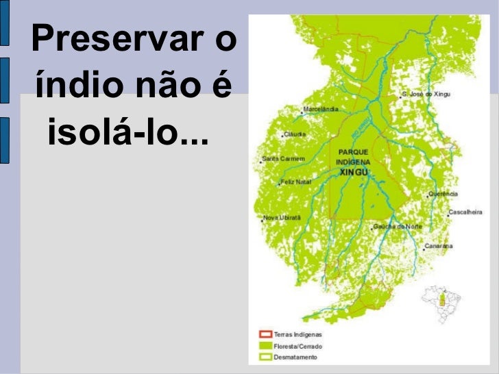 Ideias equivocadas sobre os Índios