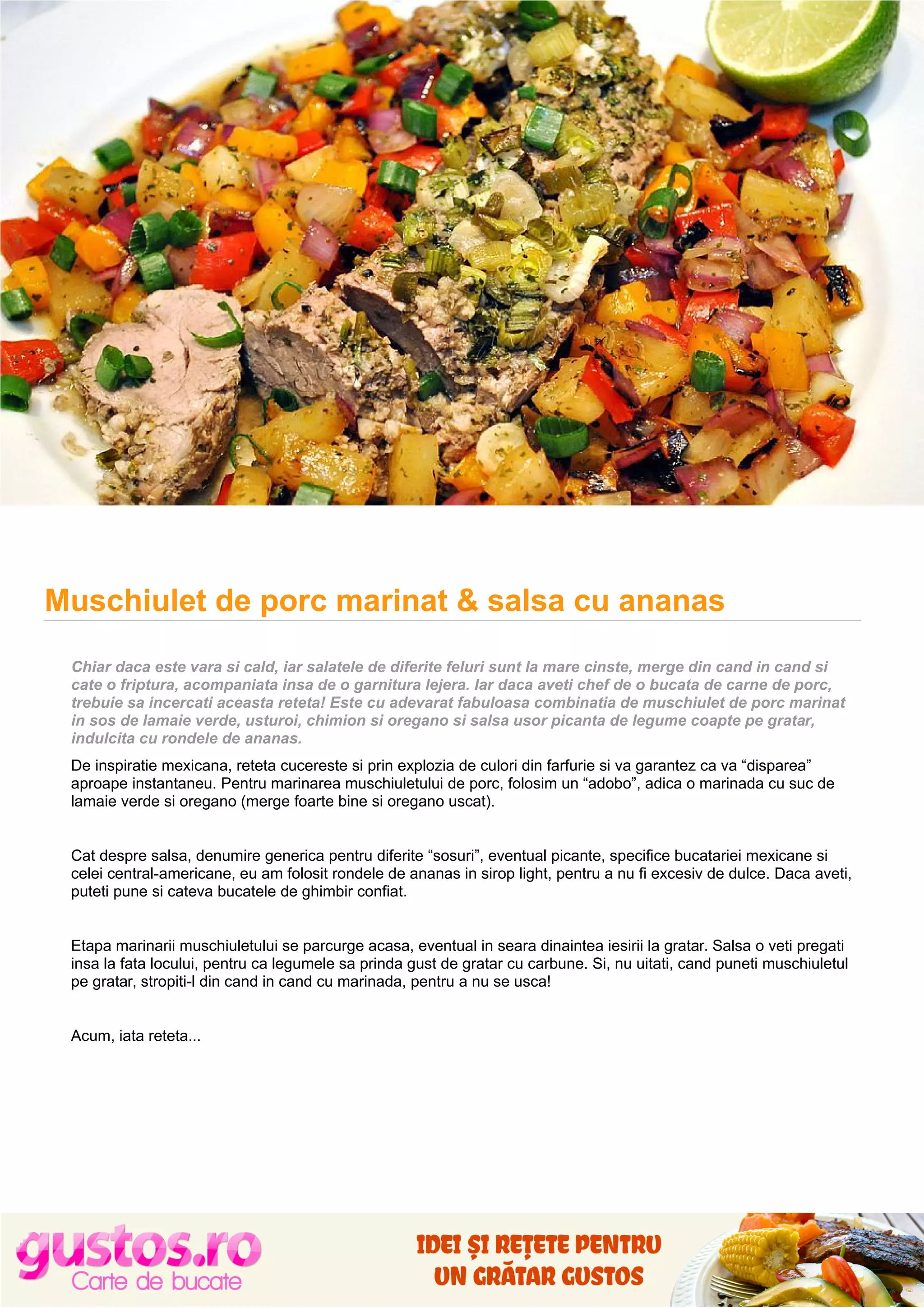Idei si retete_pentru_un_gratar_delicios (1) | PDF