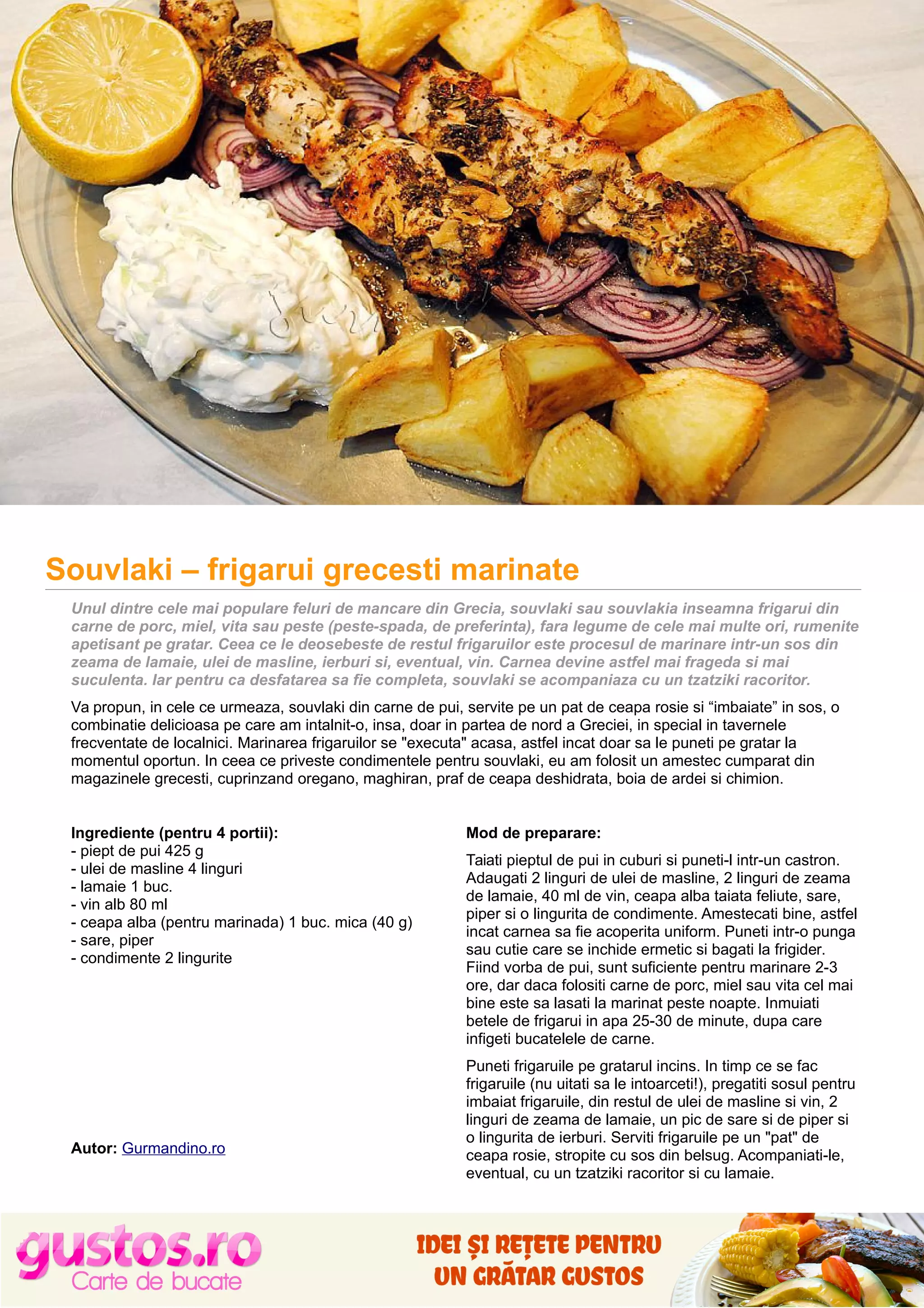 Idei si retete_pentru_un_gratar_delicios (1) | PDF