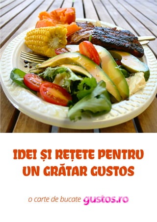 Idei si retete_pentru_un_gratar_delicios (1) | PDF