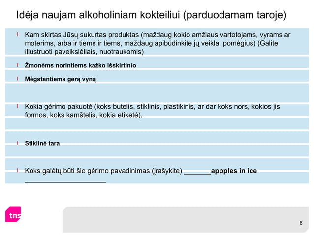 Idejos Alkoholiniai Gerimai | PPT