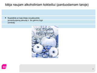 Idejos Alkoholiniai Gerimai | PPT