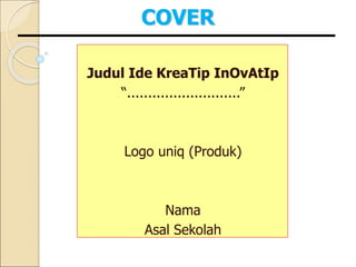 ide karya ilmiah untuk merealisasikan Ide | PPT