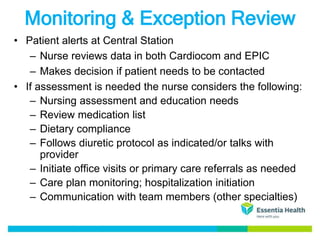 Tele-Health Monitoring by Maureen Ideker | PPT