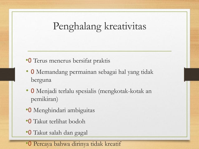 kreatifitas dan inovasi dalam kewirausahaan pptx | PPTX