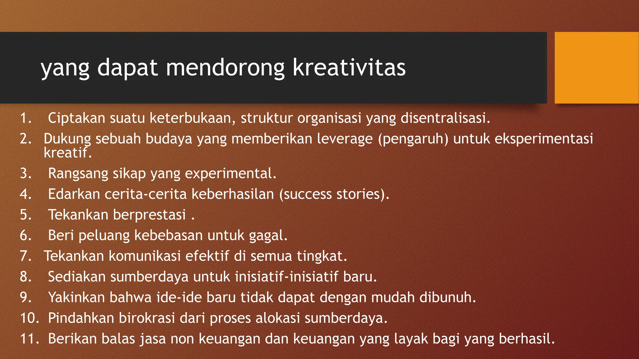 Ide ,kreativitas dan inovasi.ppt materi bisnsis | PPT