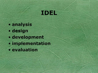 IDEL Presentation | ZIP