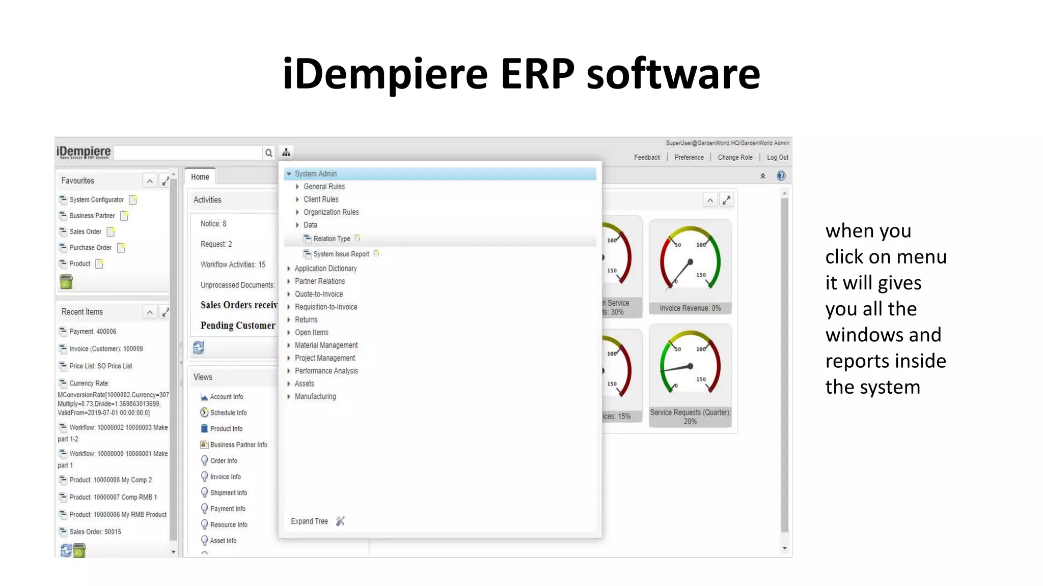 idempiere erp | PPTX