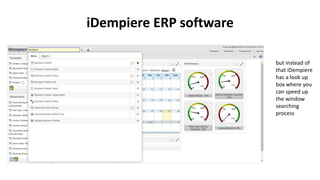idempiere erp | PPTX